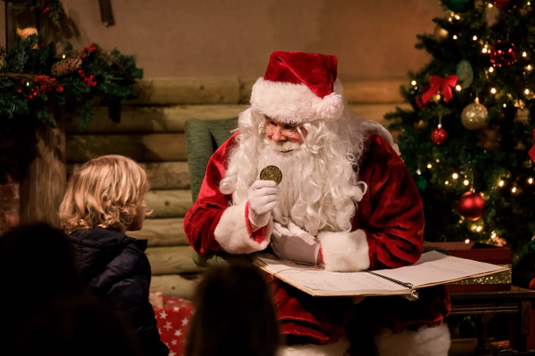 Meet Father Christmas at Bocketts Farm - Visit Surrey