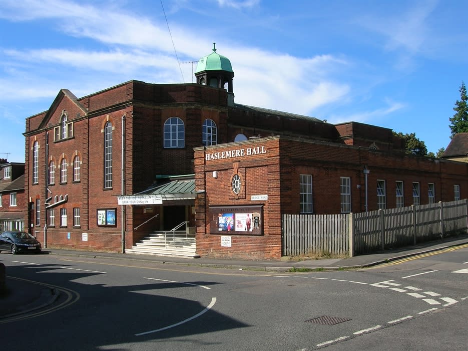 Haslemere Hall - Visit Surrey