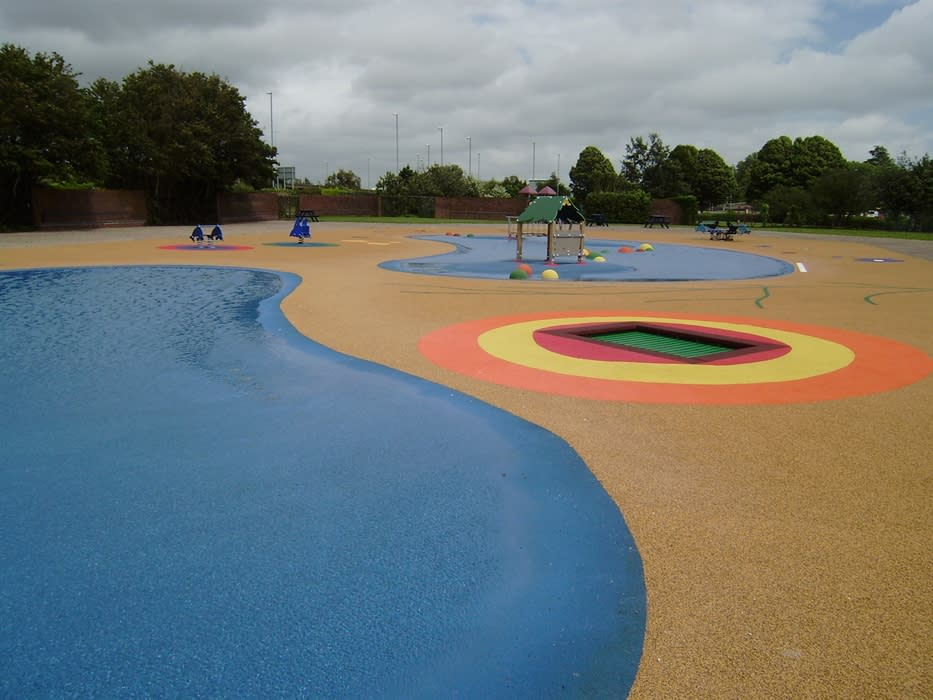 Hilsea Jubilee Splash Pool
