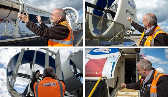 Hovertravel Behind-The-Scenes Tour - Visit Portsmouth