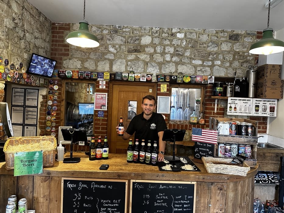 Hogs Back Brewery Shop - Visit Surrey