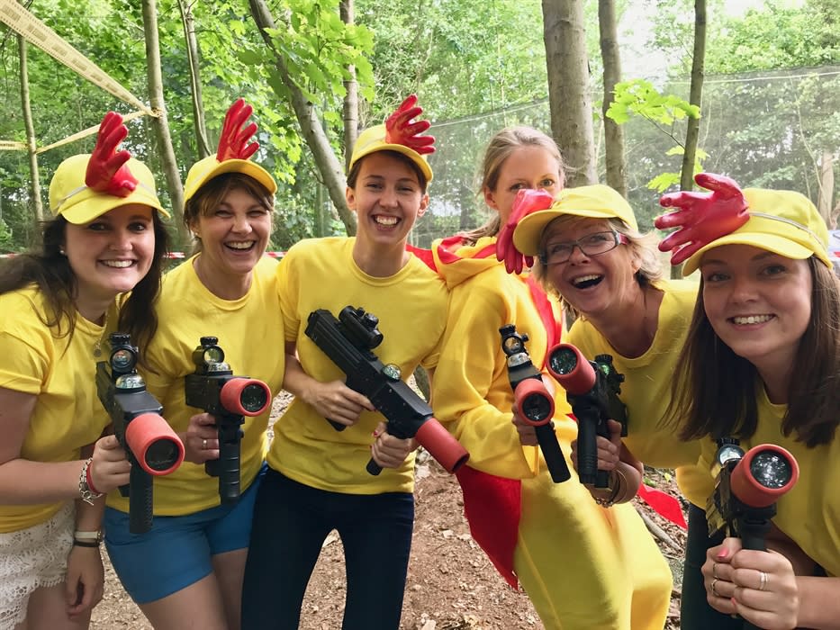 Campaign Paintball & Laser Park - Visit Surrey