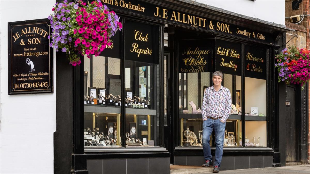 JE Allnutt & Son Ltd