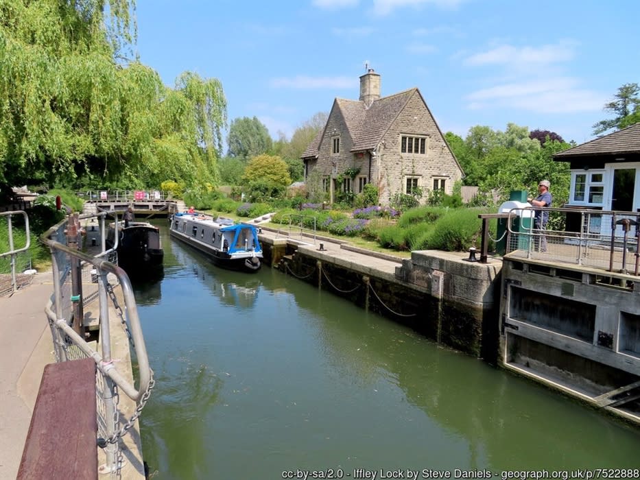 Iffley Lock