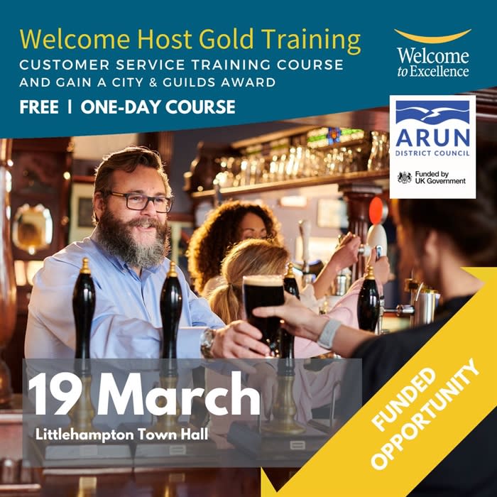 Welcome Host Gold Customer Service Training