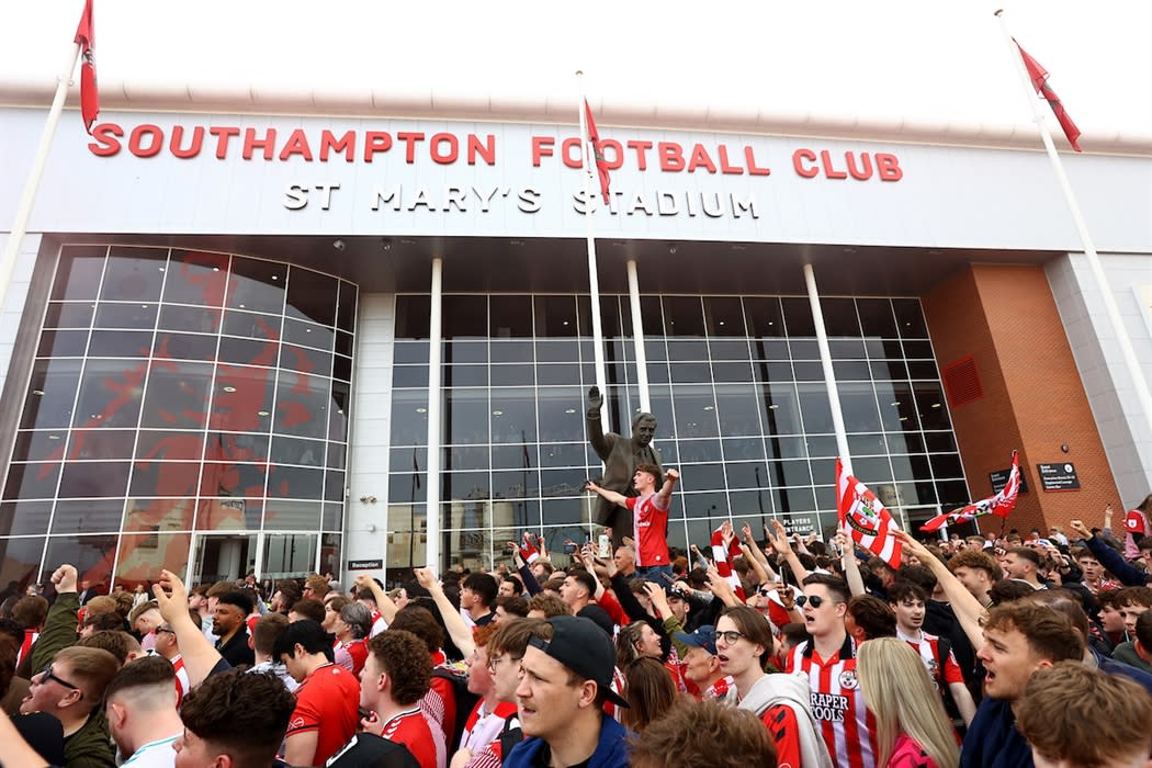 st mary's stadium postcode