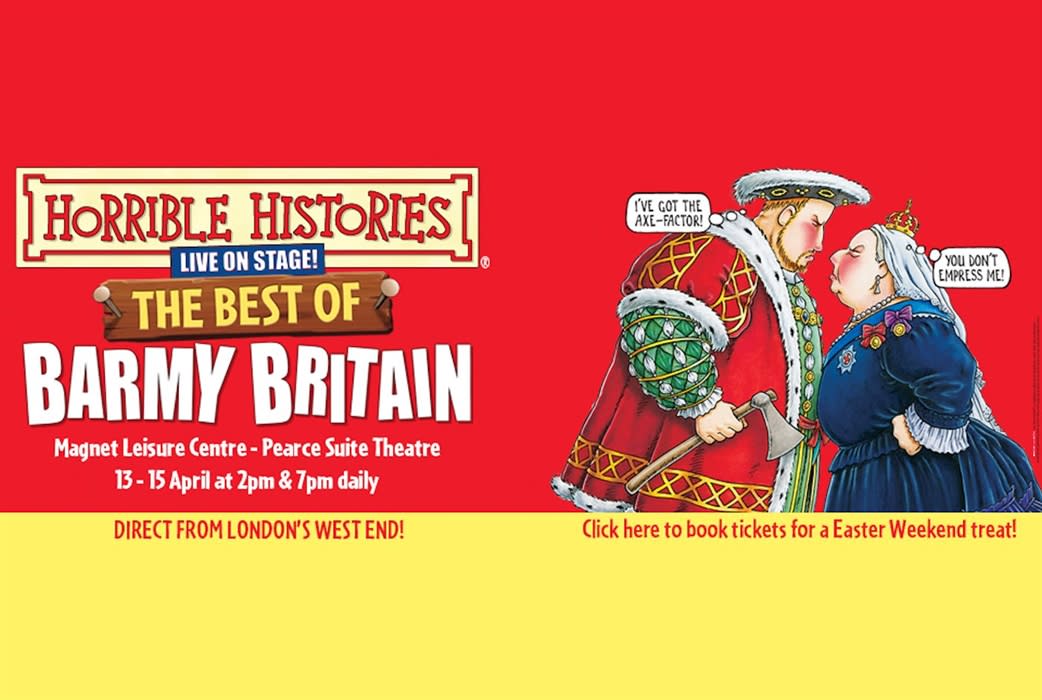 The Best of Barmy Britain - Horrible Histories