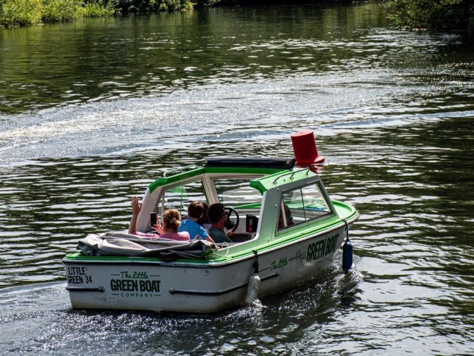 The Little Green Boat Company