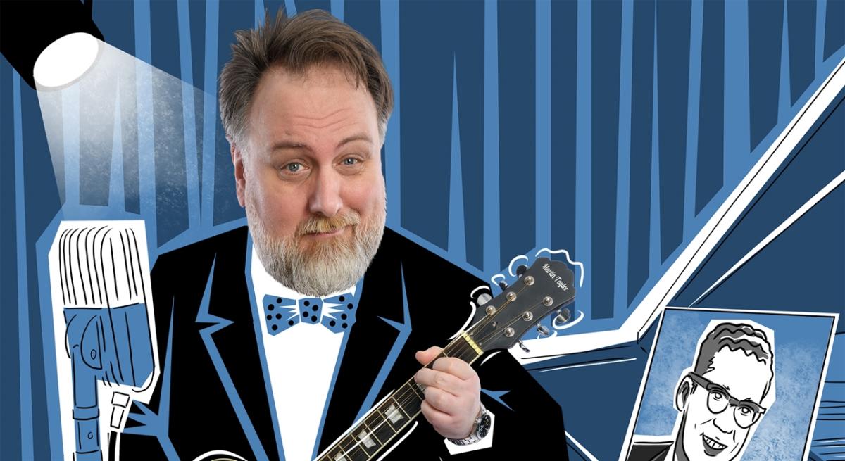 Mitch Benn | Yvonne Arnaud Theatre - Visit Surrey