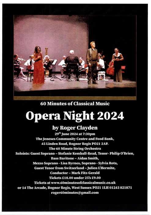Opera Night 2024 - Great Sussex Way