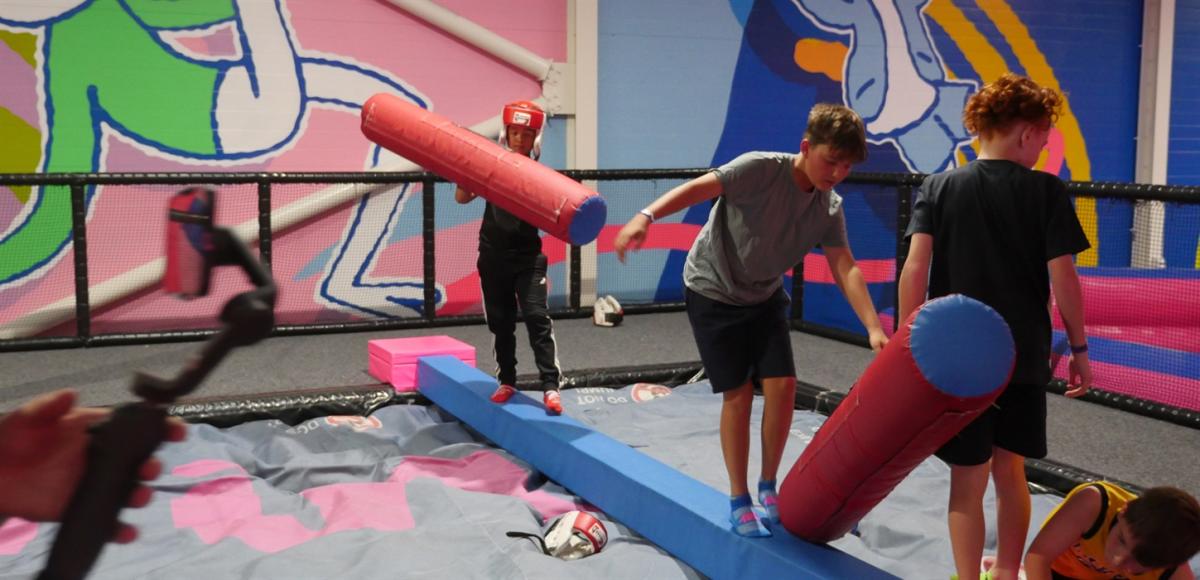 Jump In by AirHop Adventure & Trampoline Park Esher - Visit Surrey