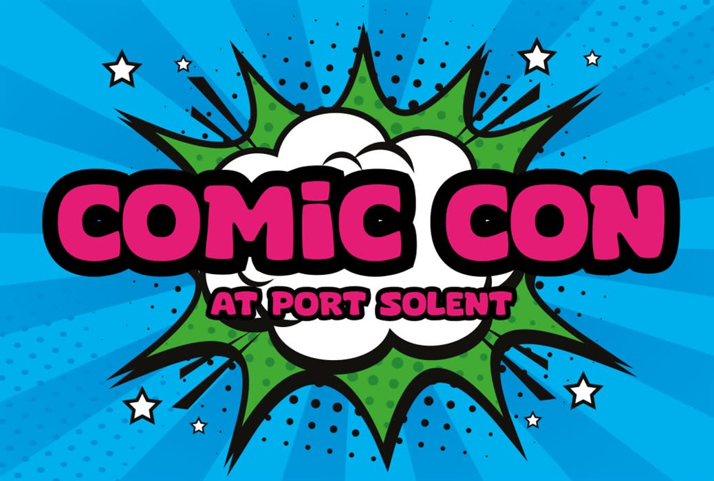 Port Solent Comic Con - Visit Portsmouth