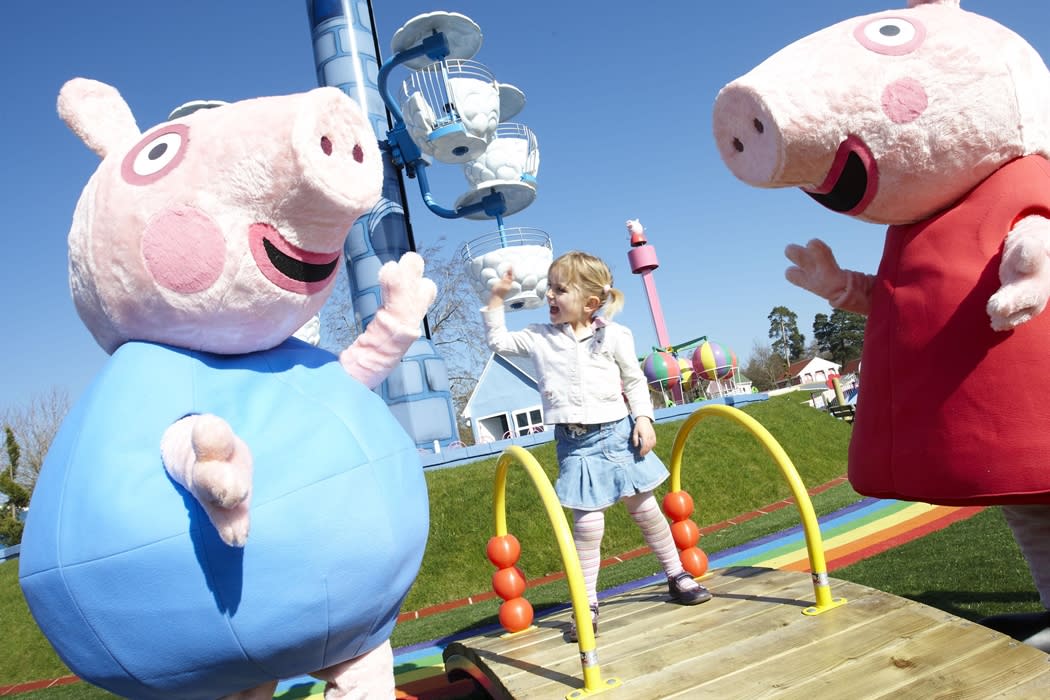 Paultons Theme Park Home of Peppa Pig World