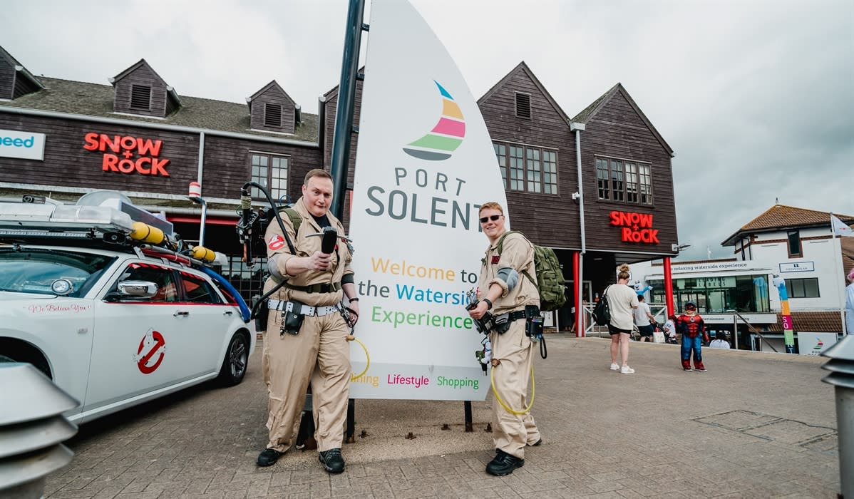 Port Solent Comic Con - Visit Portsmouth