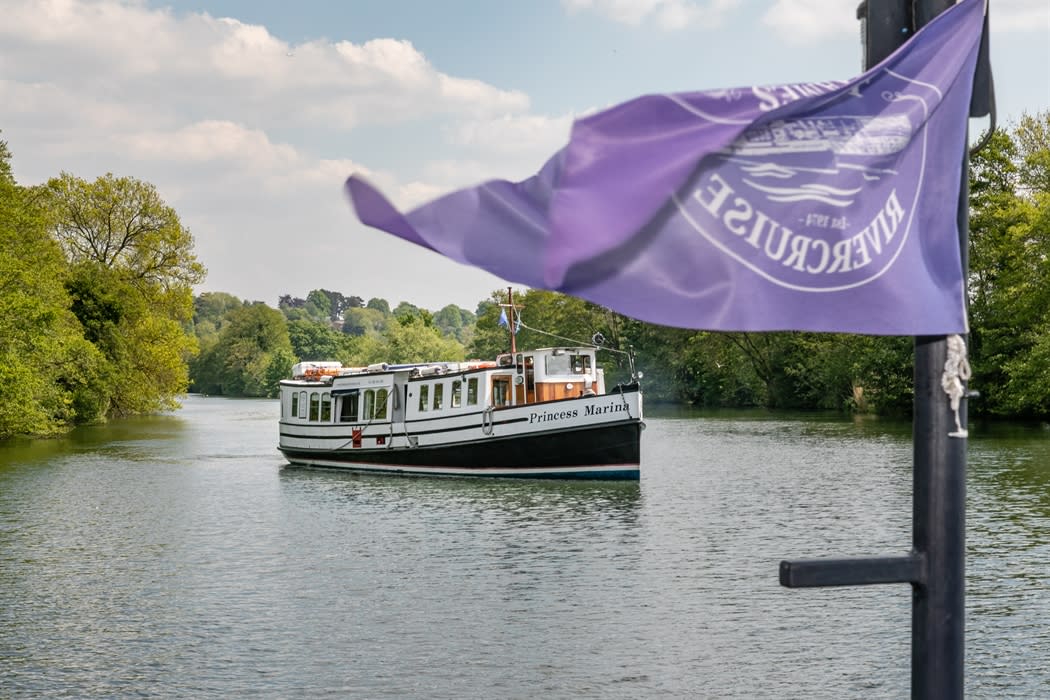 Princess Marina National Historic Ship Cruise With Thames Rivercruise