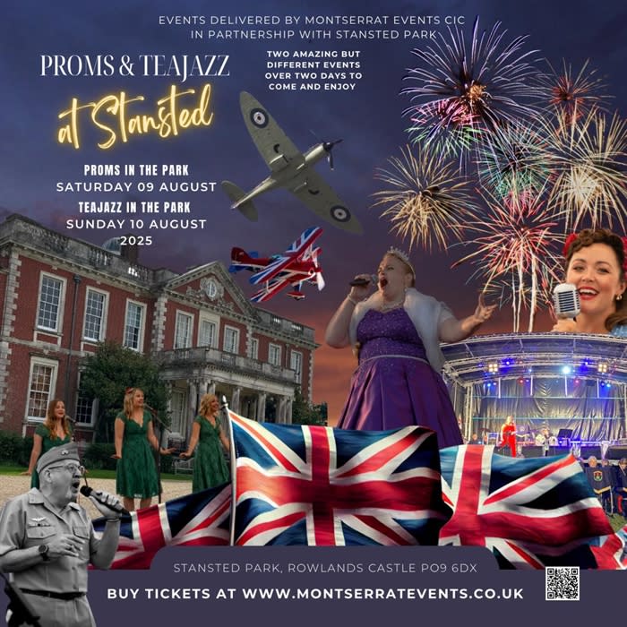 Proms in the Park - Great Sussex Way