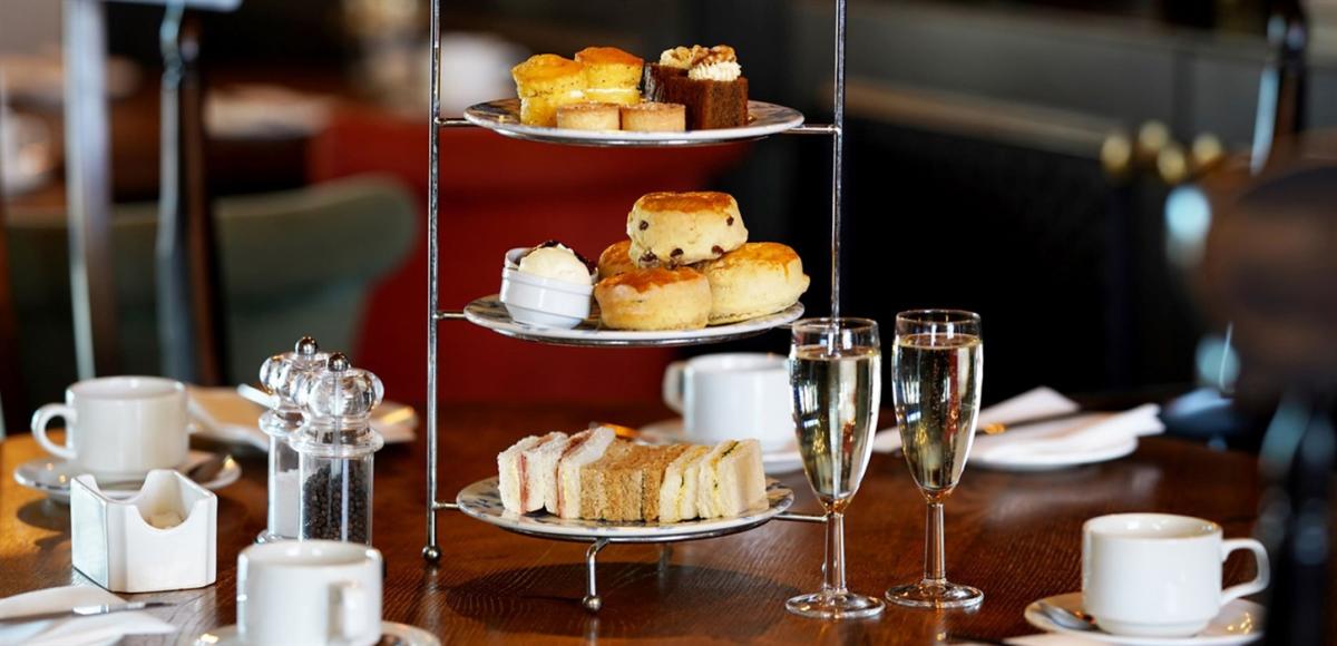 Afternoon tea at The Talbot - Visit Surrey