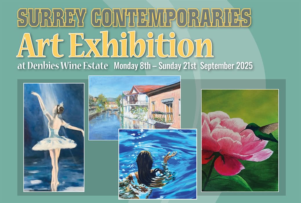 Surrey Contemporaries Art Exhibition | Denbies Wine Estate - Visit Surrey