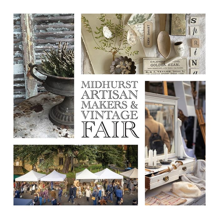 Midhurst Artisan Makers & Vintage Fair - Great Sussex Way
