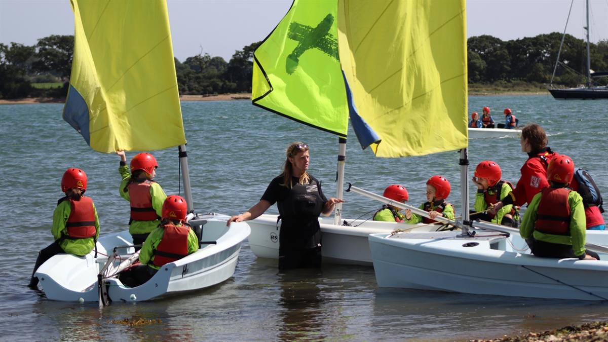 Sailing Week for Beginners - Great Sussex Way
