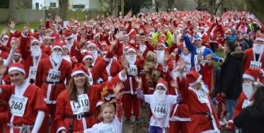 Santa's Fun Run Marlow