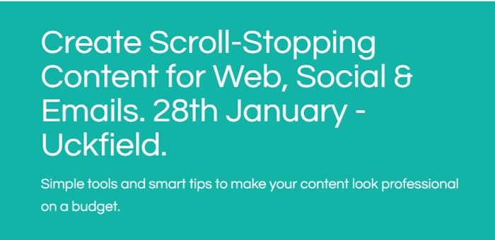 scroll stopping content