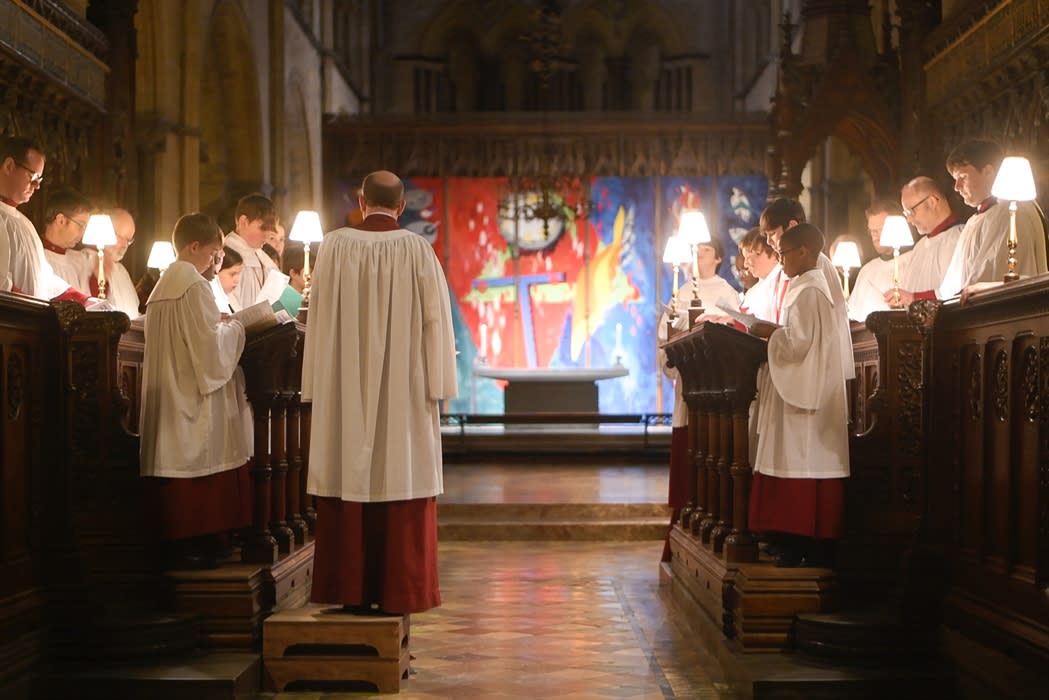 Advent Procession | Chichester Cathedral - Great Sussex Way
