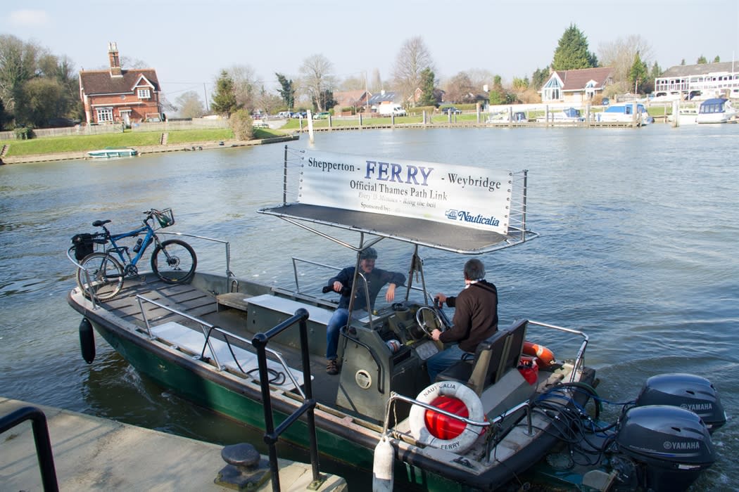 Nauticalia Shepperton – Weybridge Pedestrian Ferry