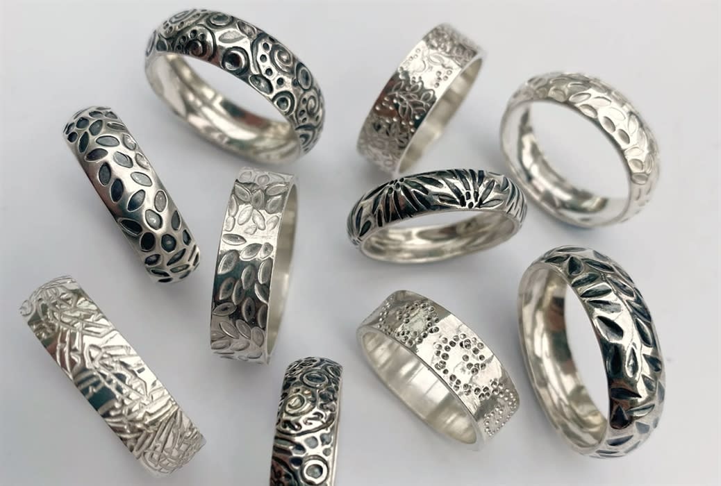 Make a Decorative Silver Ring - Visit Portsmouth