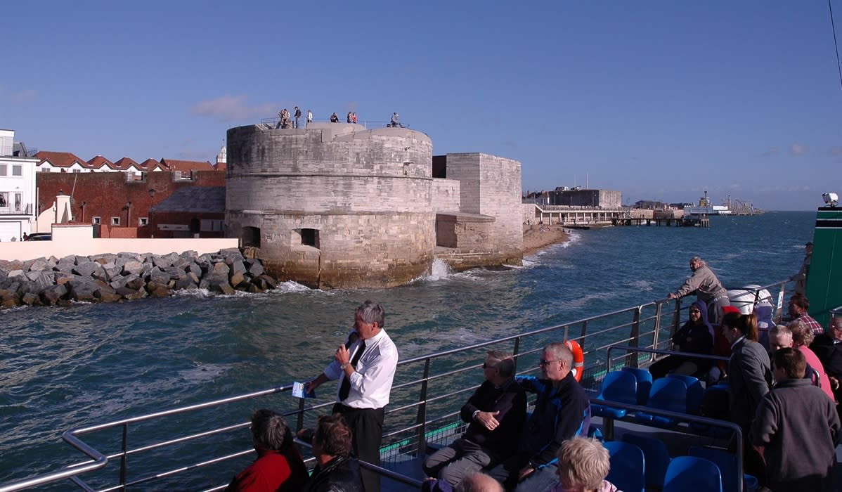 Scenic Solent Cruises - Solent Cruise - Visit Portsmouth