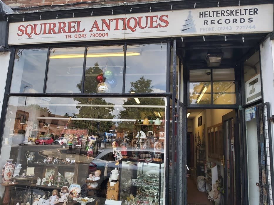 Squirrel Antiques