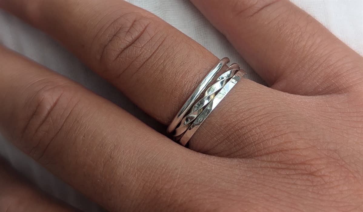 Silver Stacking Rings Workshop - Visit Portsmouth