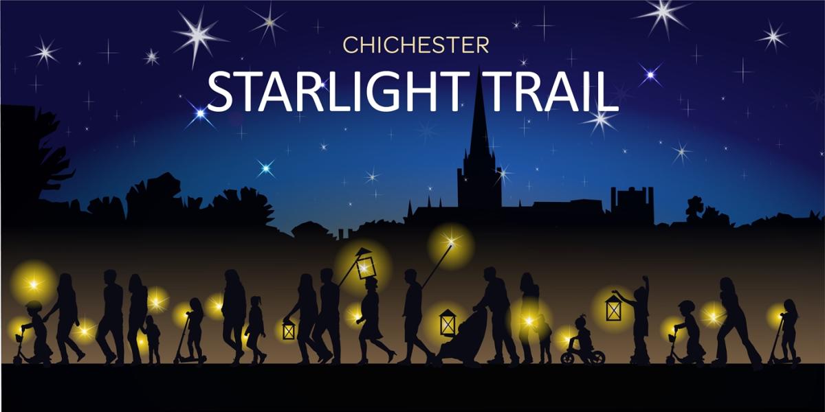 Chichester Starlight Trail Great Sussex Way