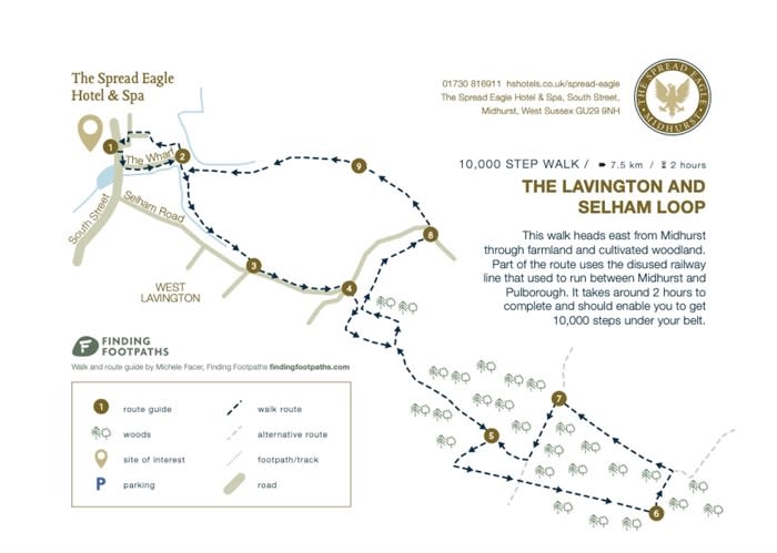 The Lavington & Selham Loop