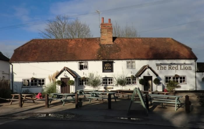 The Red Lion