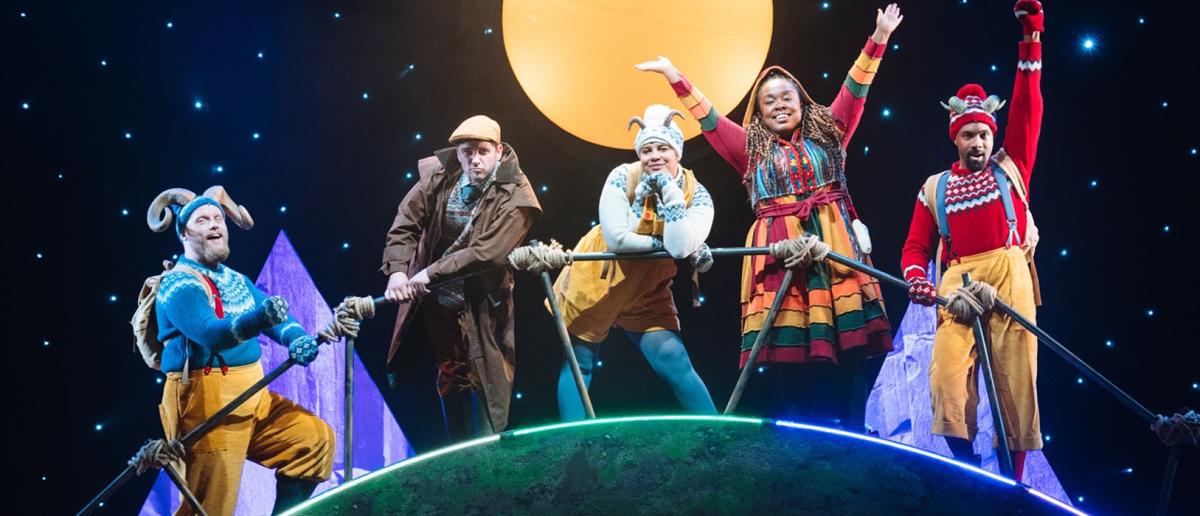 The Three Billy Goats Gruff - Great Sussex Way