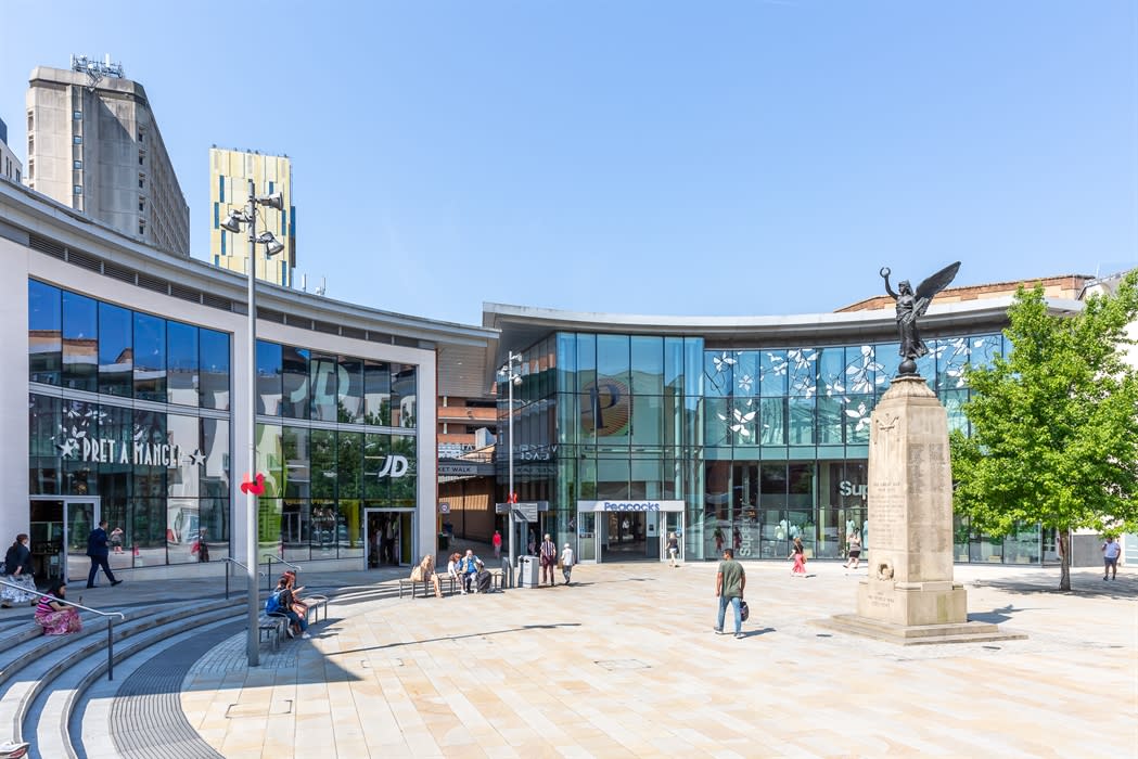 Shopping in Woking - Victoria Place - Visit Surrey