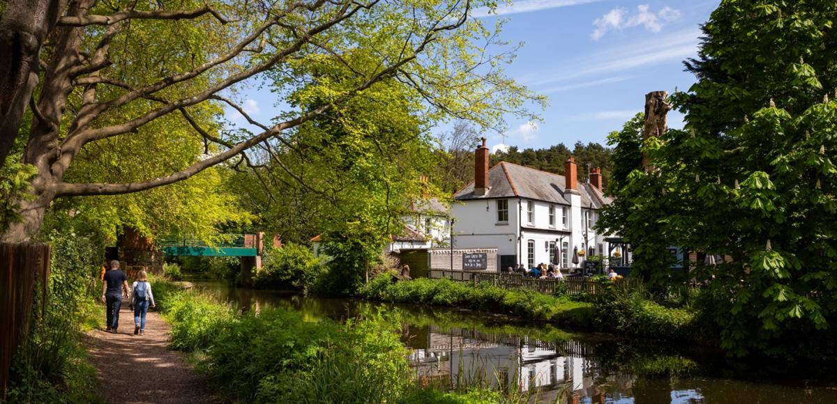 Ash Vale - Visit Surrey