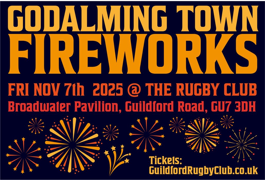Godalming Town Fireworks 2025 - Visit Surrey