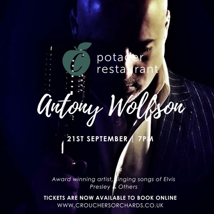 A night of Music with Antony Wolfson - Great Sussex Way