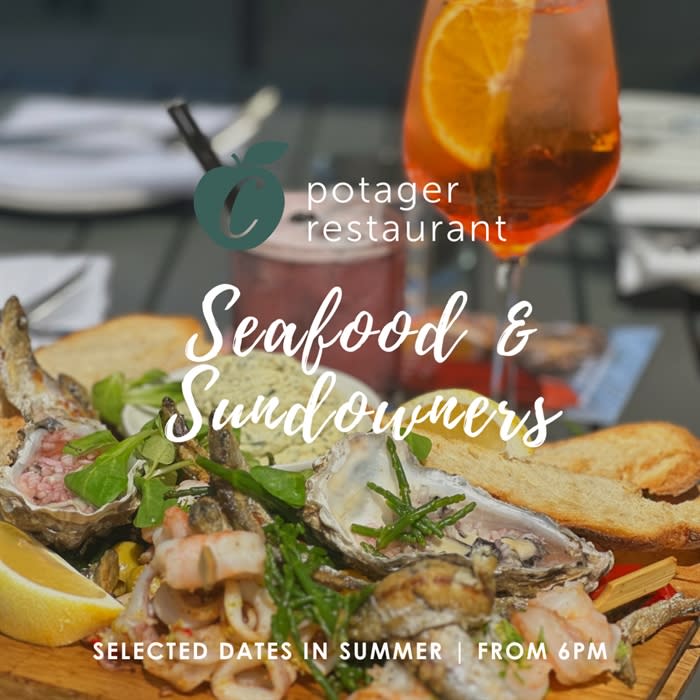 Seafood and Sundowners at the Sunset Bar - Great Sussex Way