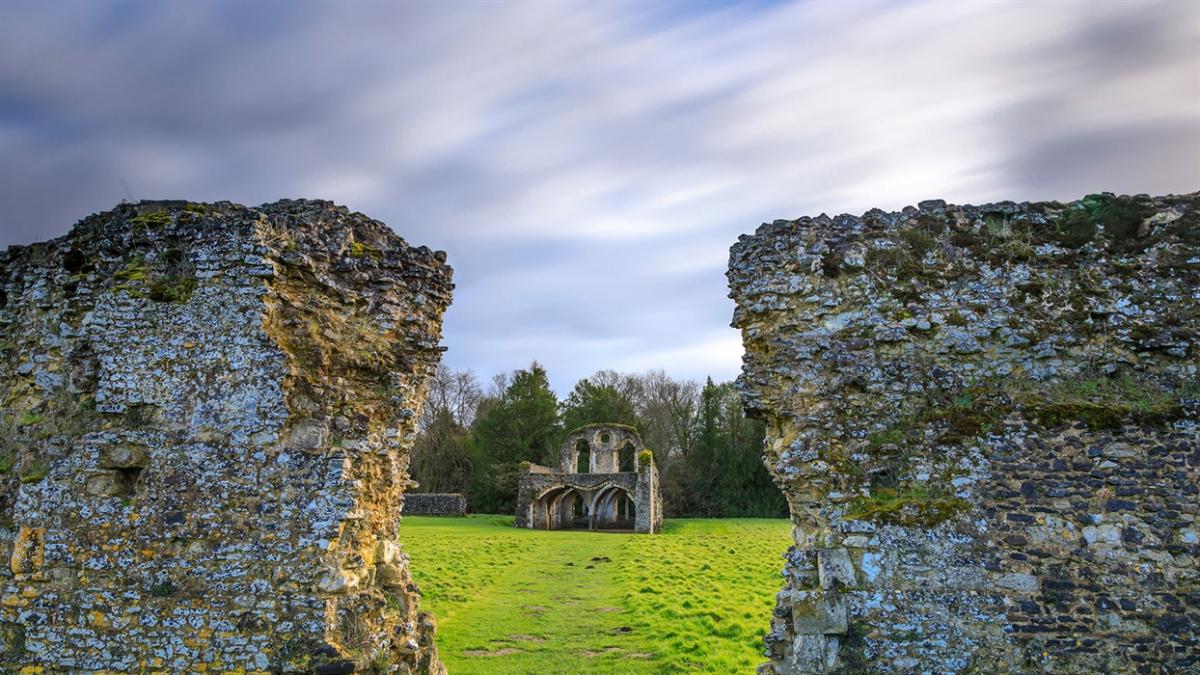 Waverley Abbey - Visit Surrey