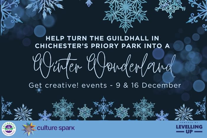 Get Creative! Winter Wonderland in The Guildhall, Chichester - Great ...