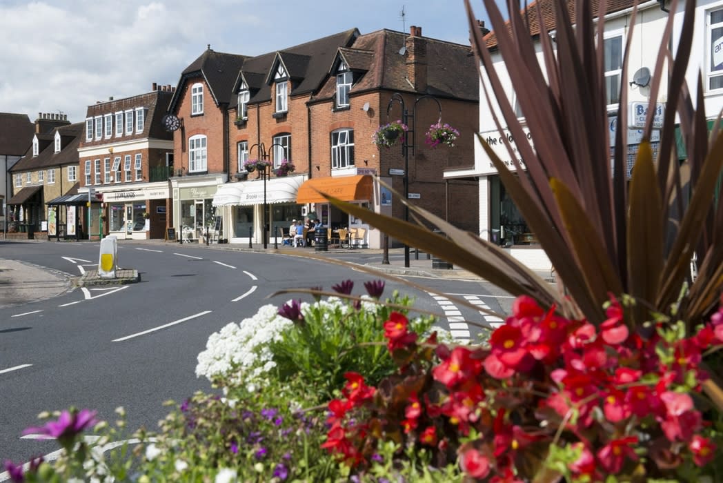 Bagshot - Visit Surrey