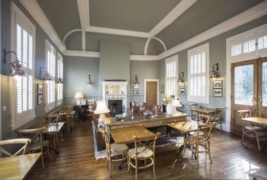 The Old Railway Station Tea Room