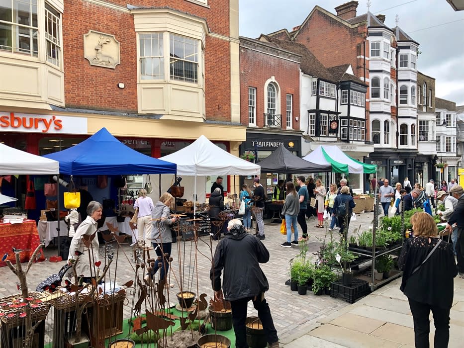 Guildford Farmers' Market - Tuesday 4 November - Visit Surrey