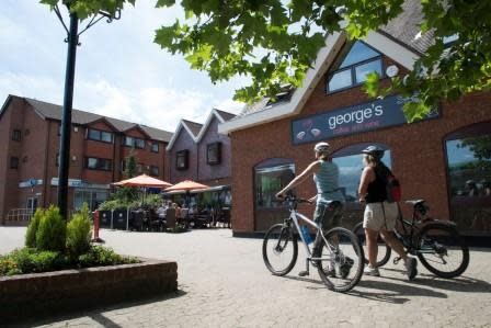 Lightwater - Visit Surrey