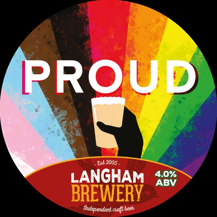 Rainbow Ramble from Langham Brewery