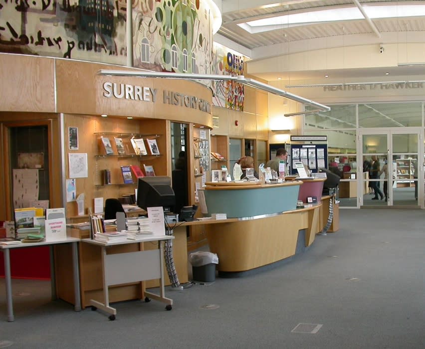 Surrey History Centre - Visit Surrey