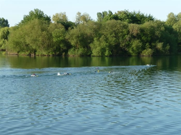 Bray Lake Open Water Swim Challenge